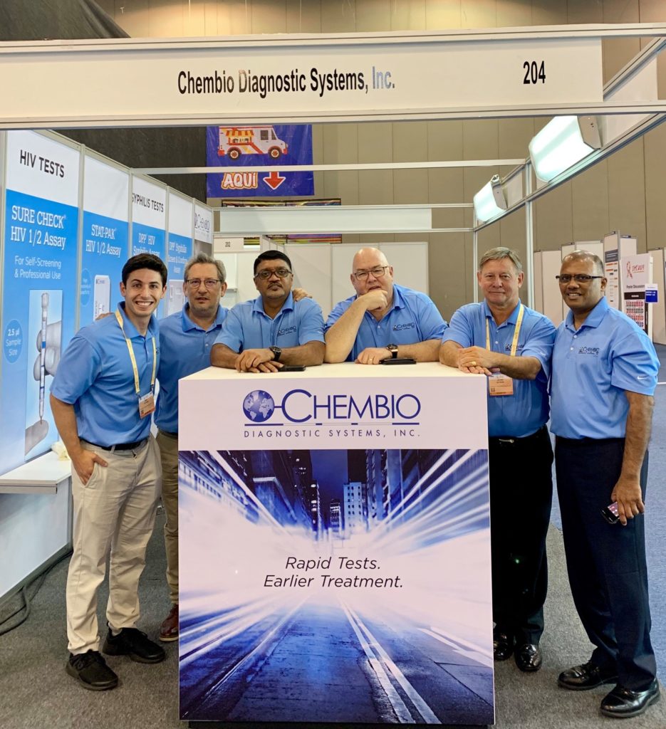 Contact Chembio Brazil - Chembio Diagnostics, Inc.