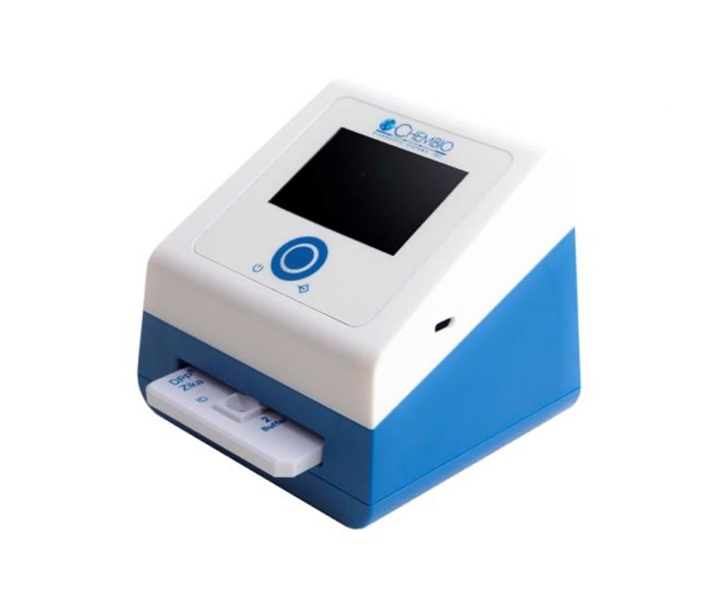 DPP® Micro Reader II – Chembio Diagnostics, Inc. DPP® Micro Reader II – Chembio Diagnostics, Inc.