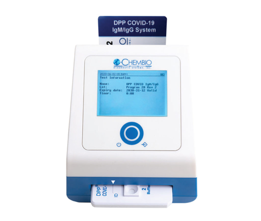 DPP® Micro Reader II - Chembio Diagnostics, Inc.