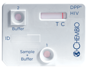 DPP® HIV 1/2 Assay USA - Chembio Diagnostics, Inc.