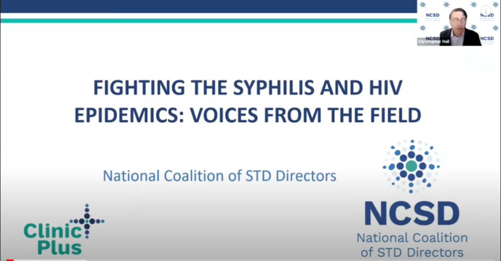 Watch the recorded Webinar, Fighting the Syphilis & HIV Epidemics ...